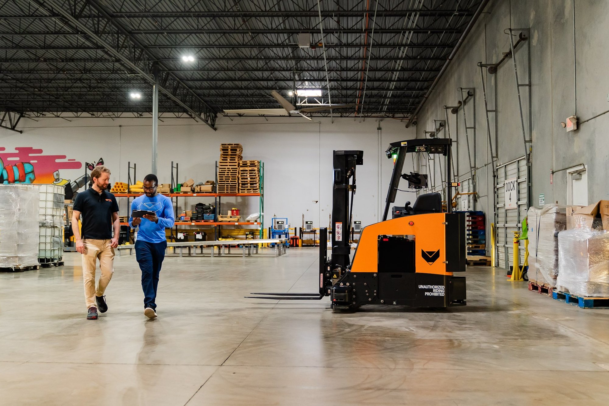 Transform Labor Shortage With FoxBot ATL | Autonomous Forklift ...