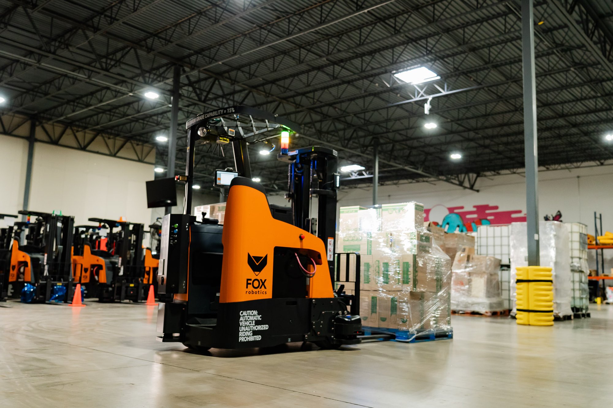 Automated Trailer Loading & Unloading | Safe FoxBot Technology