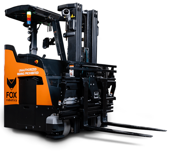 Autonomous Forklift Solutions | Increase Efficiency & Safety | Fox Robotics