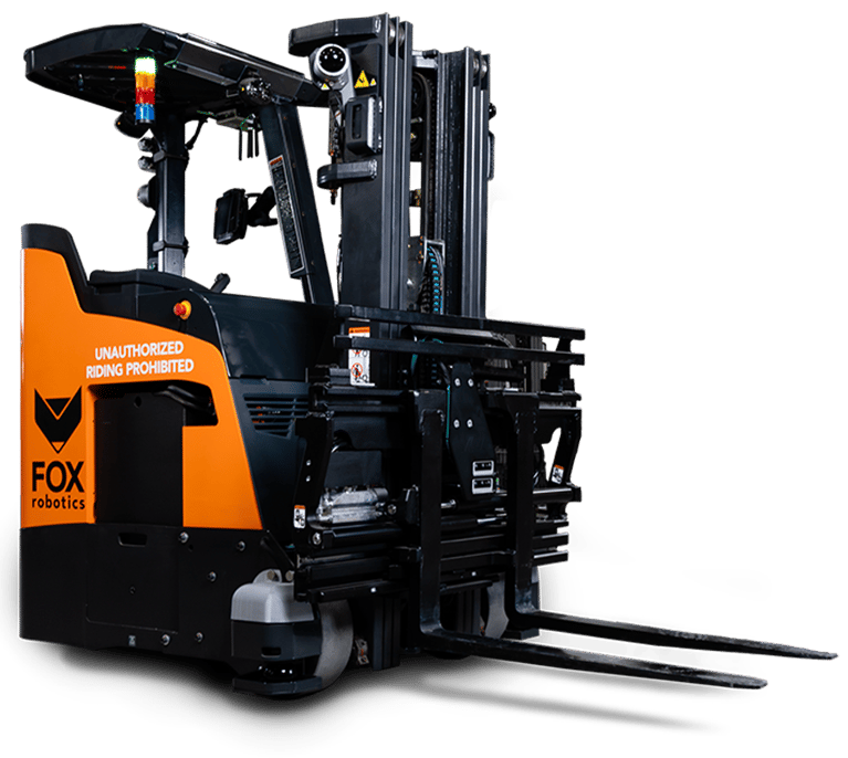 Autonomous Forklift Solutions | Increase Efficiency & Safety | Fox Robotics