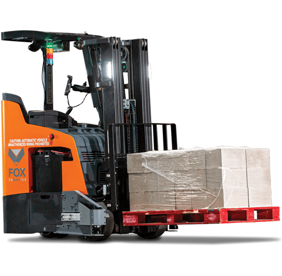 Automated Trailer Loading & Unloading | Safe FoxBot Technology