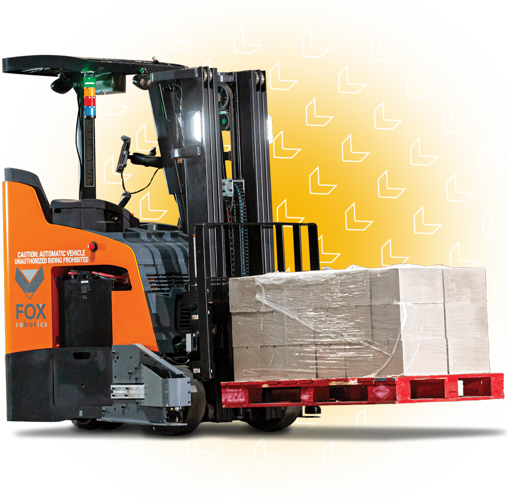 Transform Labor Shortage With FoxBot ATL | Autonomous Forklift ...